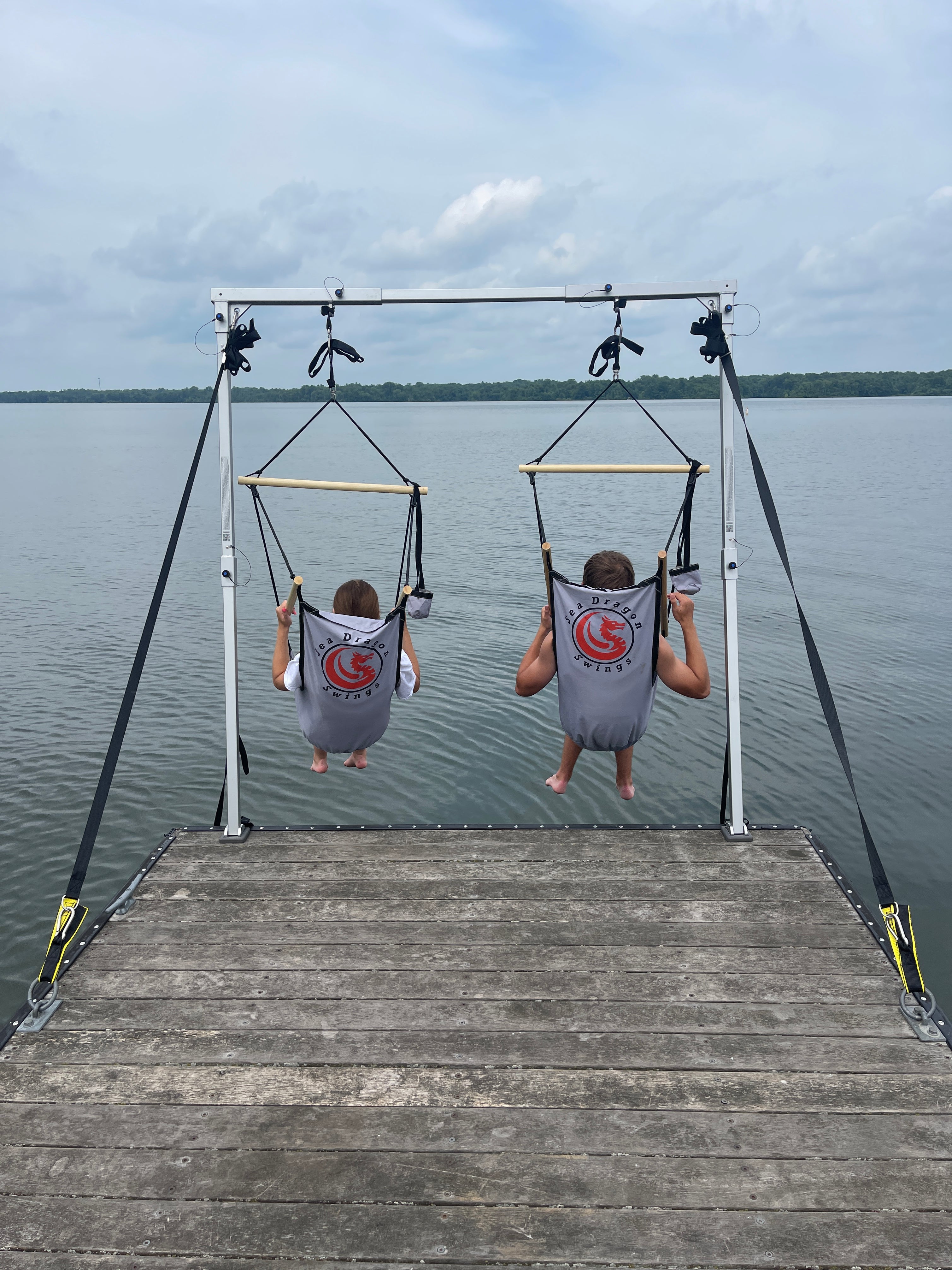 A100 - Sea Dragon Swing Set | Sea Dragon Swings