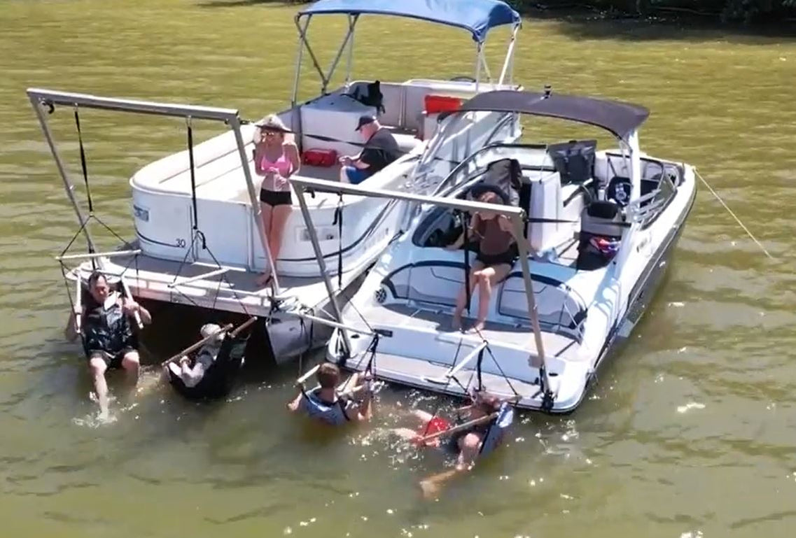 A100 - Sea Dragon Swing Set | Sea Dragon Swings