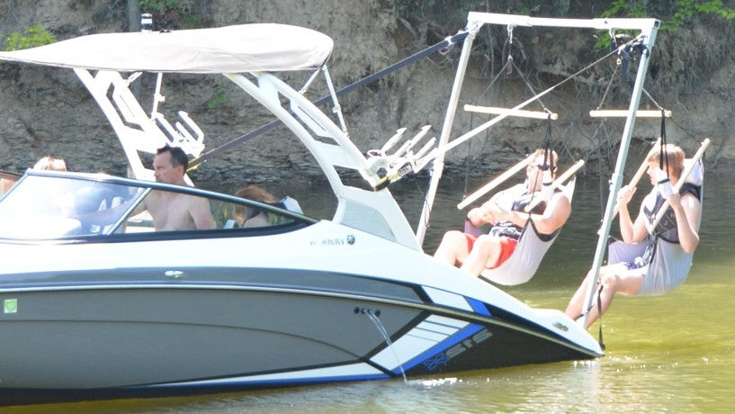 A100 - Sea Dragon Swing Set | Sea Dragon Swings